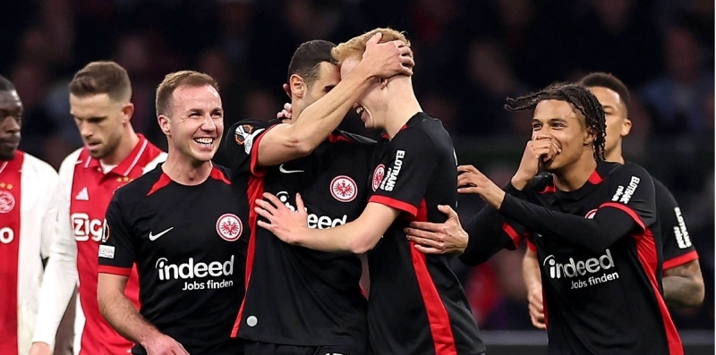 Eintracht Frankfurt vs Ajax Prediction and Betting Tips (13.03.2025)