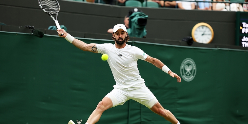 Jordan Thompson vs Adrian Mannarino Prediction and Betting Tips (07.08. ...